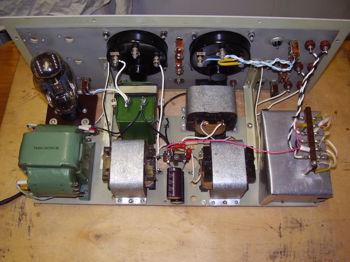 RIAA фонокорректор на E180f ( 6Ж9П) » Plastinka rip - оцифровки винила ...